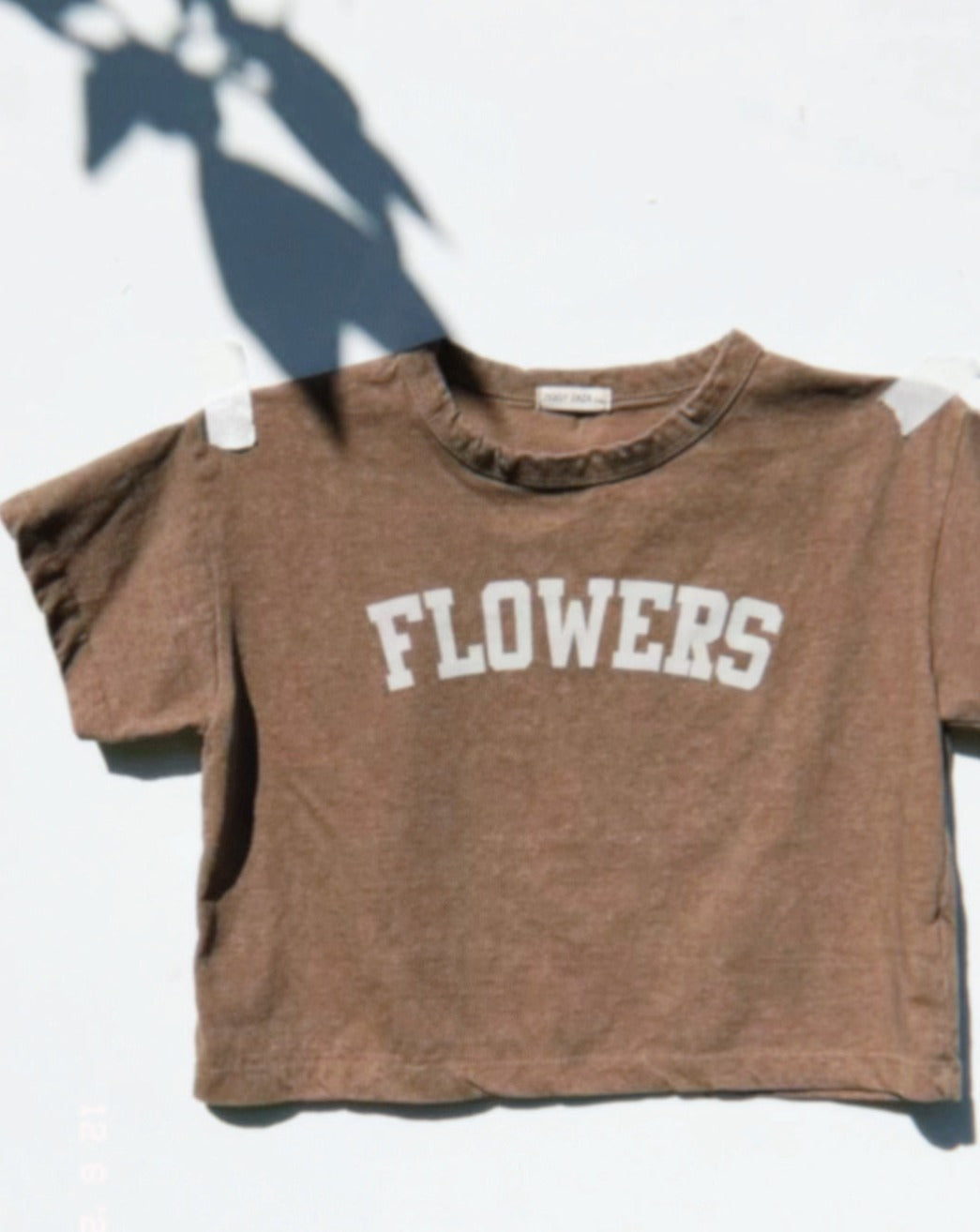 flowers tee | sparrow – ZIGGY ZAZA