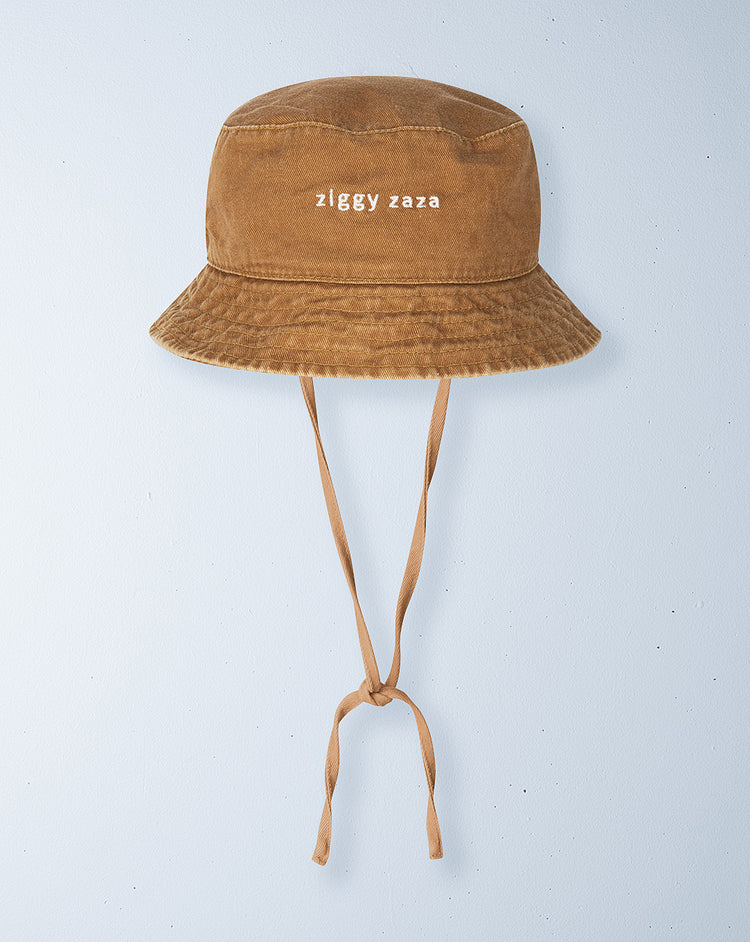 lala bucket hat | otter – ZIGGY ZAZA